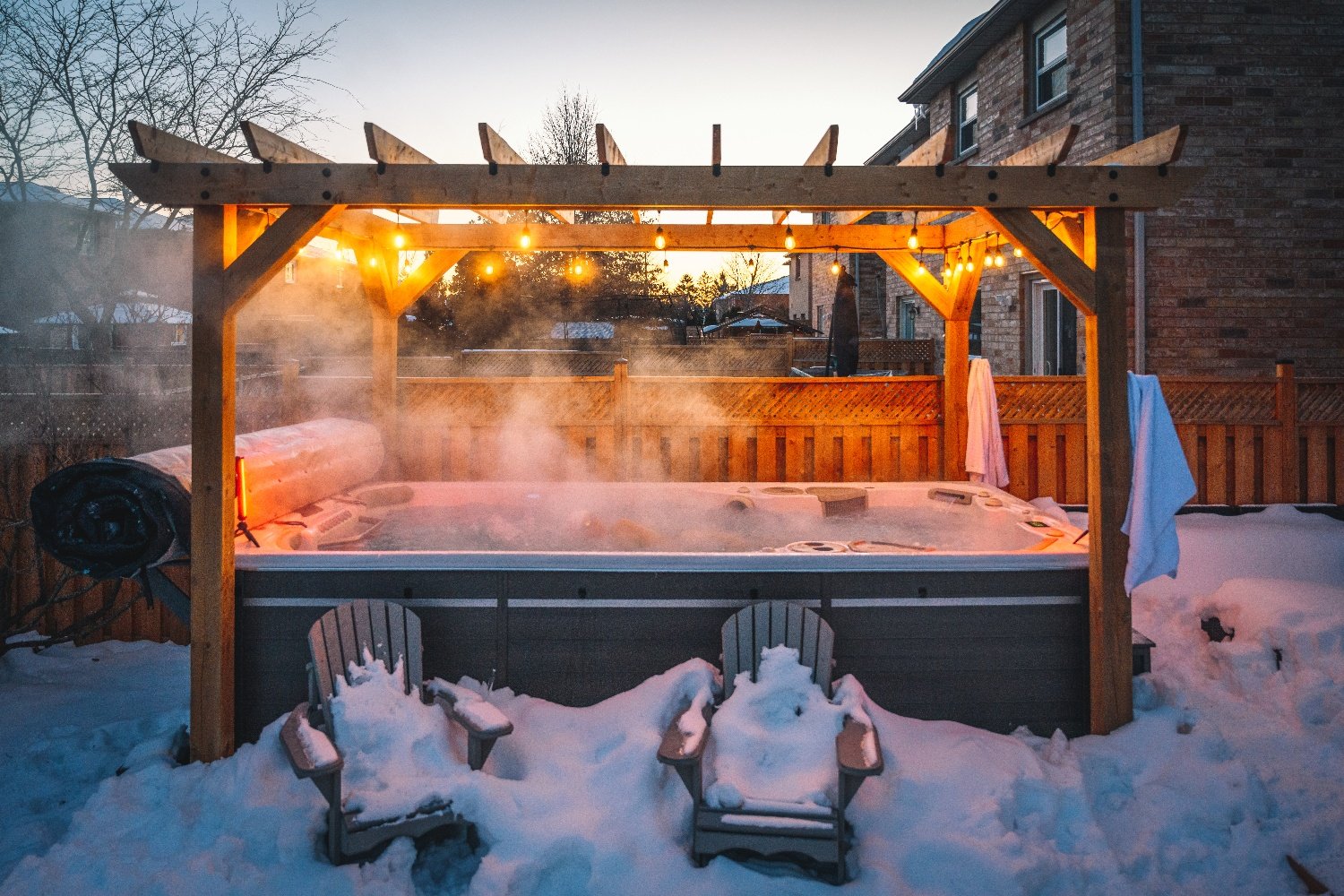 A Complete Guide To Using Your Hot Tub In Winter Blog